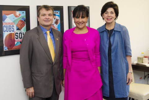 Secretary Pritzker and Congressman Quigley Participate in Chamber ...