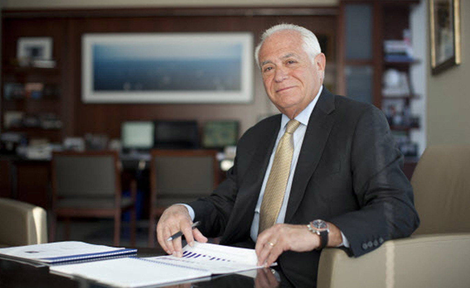 Richard S. Price, Chairman and CEO of Mesirow Financial - Chicagoland ...