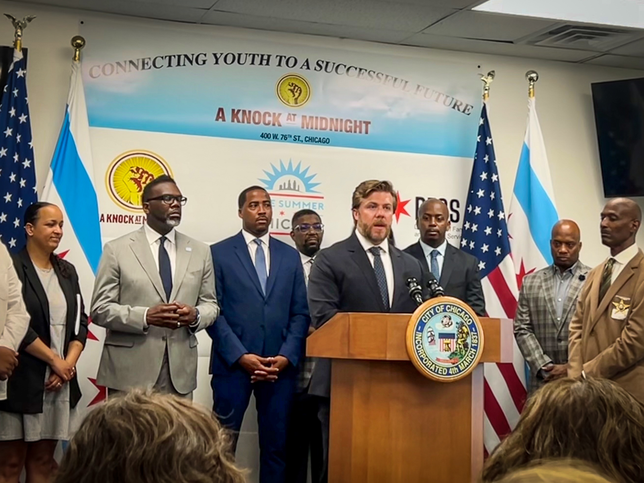 Chicagoland Chamber Praises Kickoff of '2023 One Summer Chicago' Youth ...