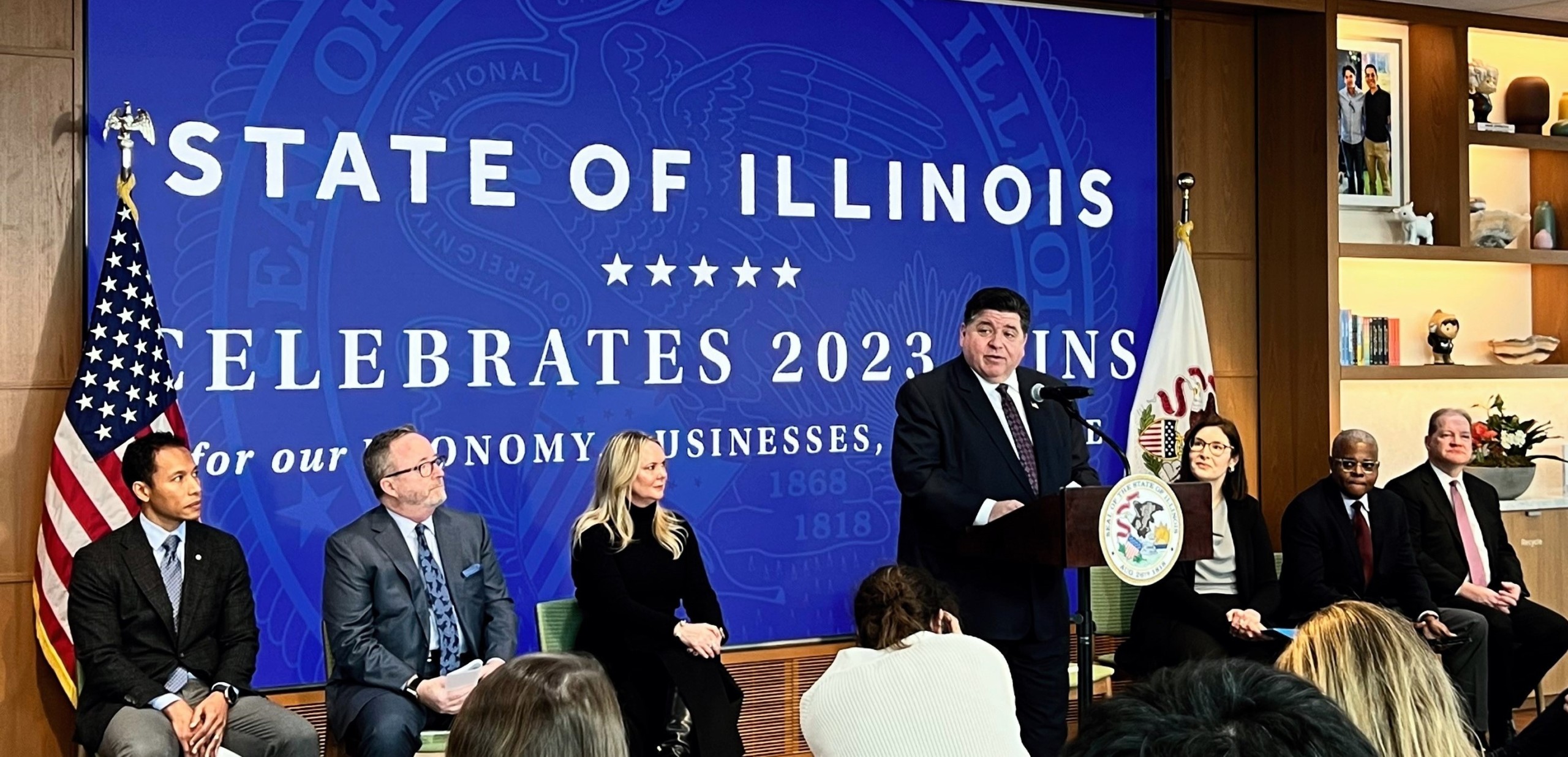 Pritzker: ‘Illinois Business Is Stronger Than Ever’ - Chicagoland ...