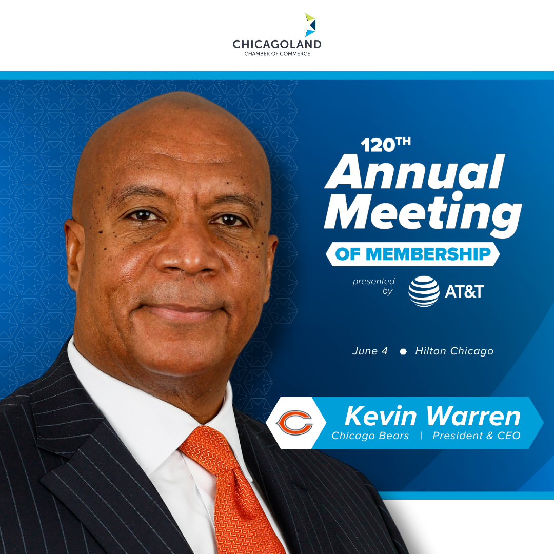 Kevin Warren, President and CEO of Chicago Bears, to Headline ...